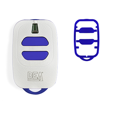 DEA รีโมทสำหรับประตูอัตโนมัติ รุ่น GTI | PAT by B.L.T.