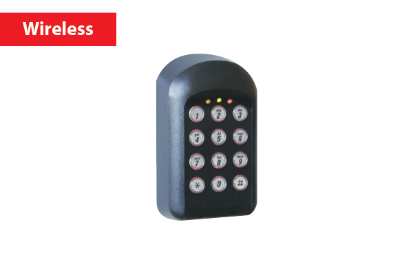 CENTURION คีย์แพดไร้สายสำหรับประตูอัตโนมัติ รุ่น SMARTGuard Air | PAT ...