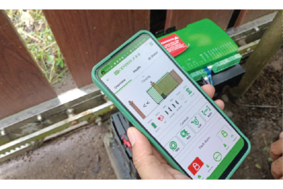 CENTURION มอเตอร์ประตูบานเลื่อนอัตโนมัติ รุ่น D5 SMART | PAT by B.L.T.