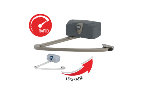 DEA ประตูรั้วบานสวิงอัตโนมัติ รุ่น LIVI 502 | PAT by B.L.T.