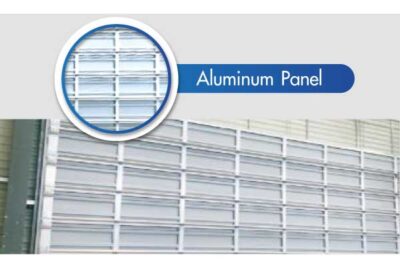 บานประตูโรงรถแบบอะลูมิเนียม Aluminum Single Sheet Sectional Door Panel ...