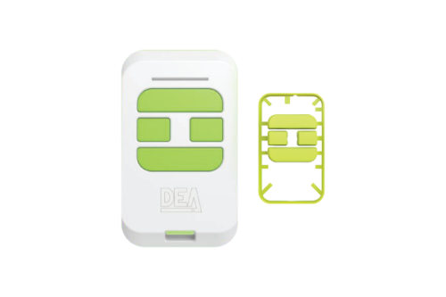 DEA ปุ่มกดรีโมทหลากสี รุ่น GTX BUTTONS | PAT by B.L.T.